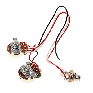 Gazechimp Toggle Switch Bass Wiring Harness Prewired V1