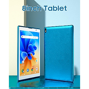 COOPERS Tablet Android 11 Tablets, 8 inch Tablet 2GB RAM, 32GB ROM Support 512GB Expand Computer Tablet PC, Quad-Core Processor, IPS Touch Screen, 2+5MP Dual Camera, 4300mah Battery, WiFi Tableta