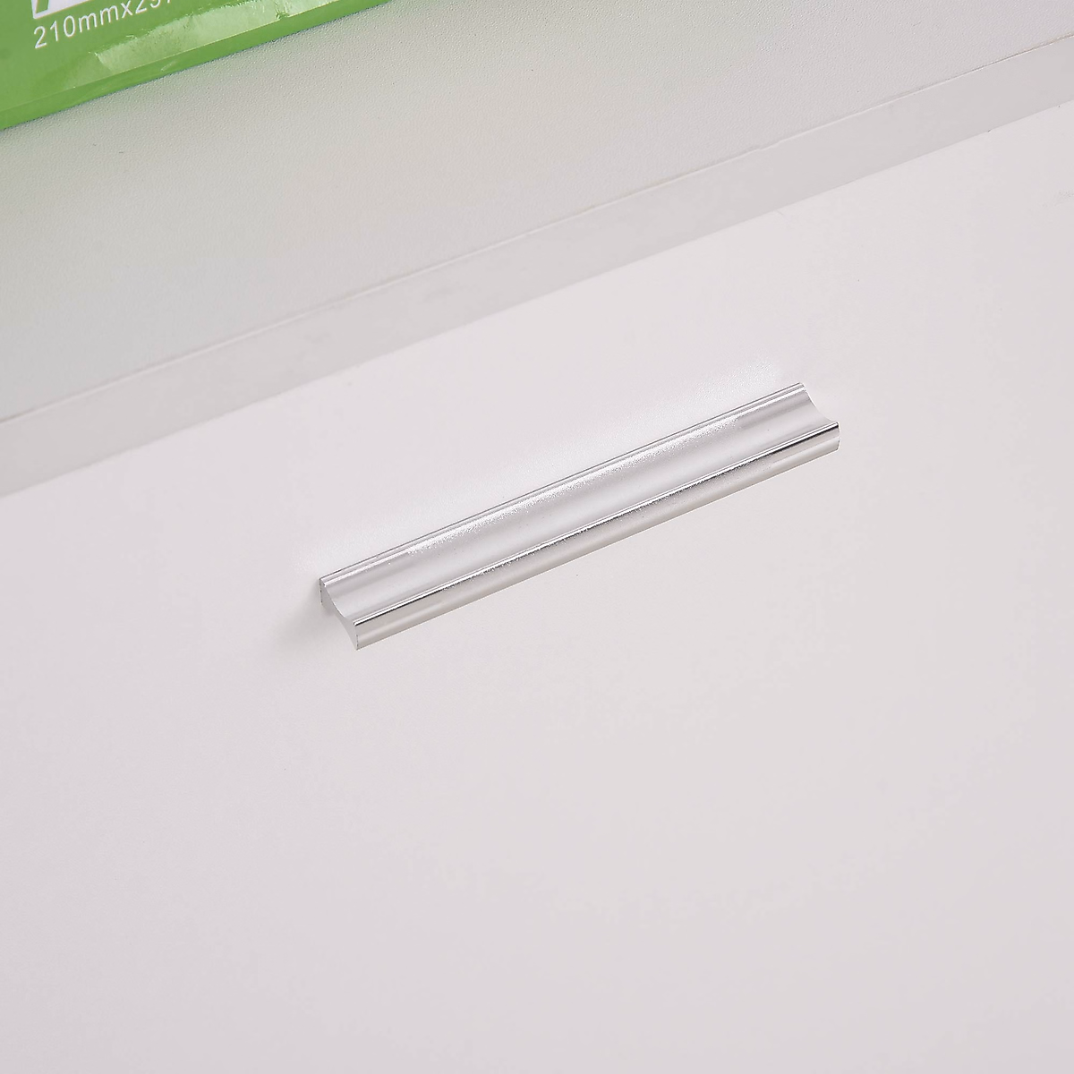 Vinsetto Multifunction Office Filing Cabinet Printer Stand with 2 Drawers, 2 Shelves, & Smooth Counter Surface, White