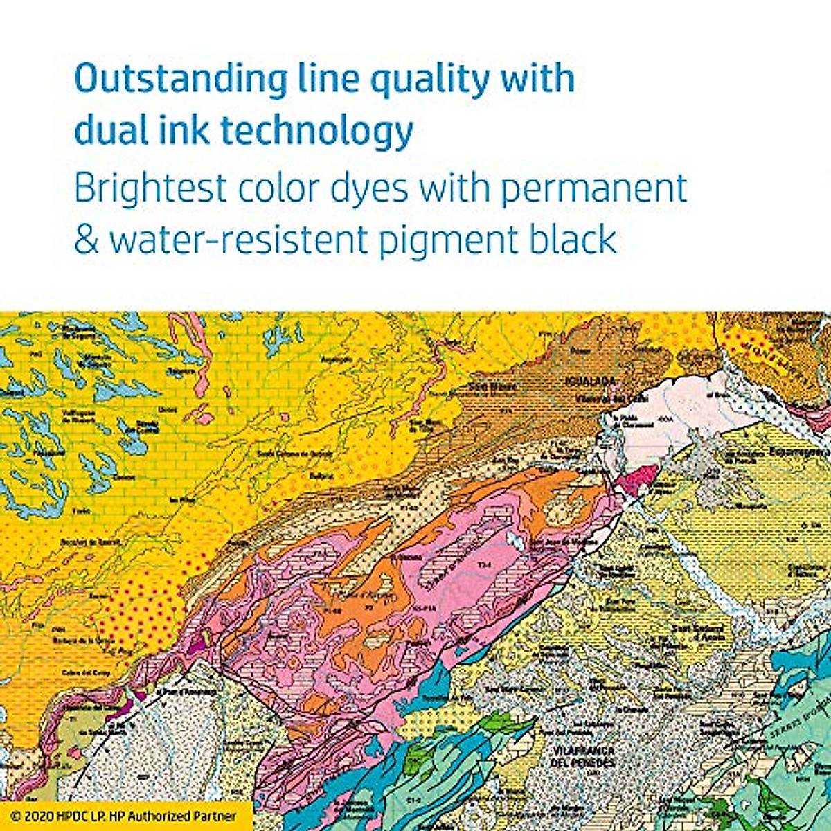 HP 90 Magenta 400-ml Genuine Ink Cartridge (C5063A) for DesignJet 4500 MFP, 4500 & 4000 Series Large Format Printers
