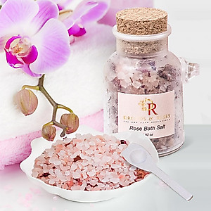 O&R 14-Piece get well soon gift basket -birthday gift- Thoughtful Self-Care Package Kit For Women - After Surgery Presents With Coffee Tumbler - With Rose Soaps & Candle For spa gifts for women