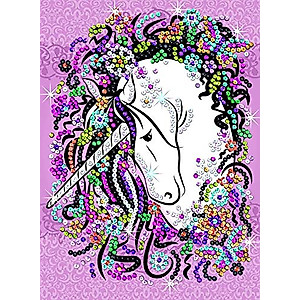 Sequin Art Craft Teen Unicorn Sparkling Arts and Crafts Kit, Multicolor