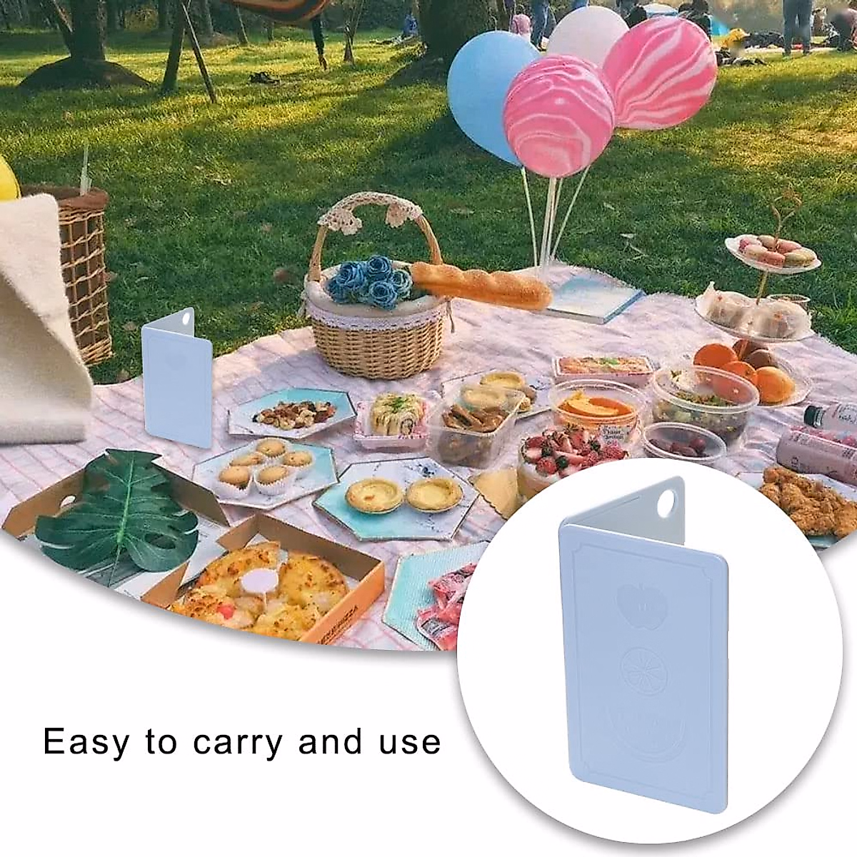 Chopping Board Foldable Cutting Proof Mincing Board for Cutting Vegetables Fruits Meat and Other Foods