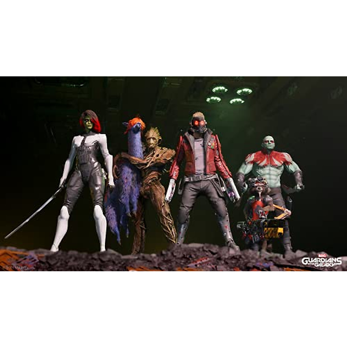 Marvel's Guardians of the Galaxy (PS4)