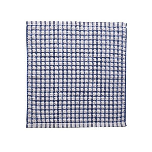 clwellge Kitchen Dish Cloths 12pcs, Bulk Cotton Absorbent Dish Wash Cloths, Perfect for Household and Commercial Uses