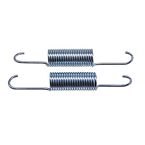 Yoogu 4-5/8inch (Pack of 2) Furniture Recliner Sofa Chair Mechanism Tension Springs Replacement Silver