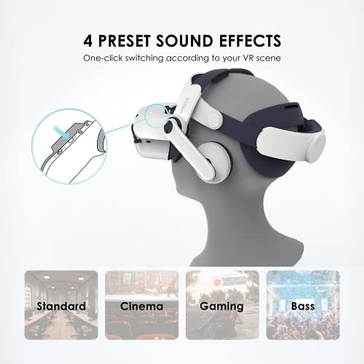 BOBOVR A2 Headphones Combe (A2)