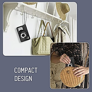 Digital Camera, Kids Camera for Teens Boys and Girls, 48MP 2.7K Digital Camera with 16X Digital Zoom, 32 GB SD Card and 2 Batteries Included (Black)