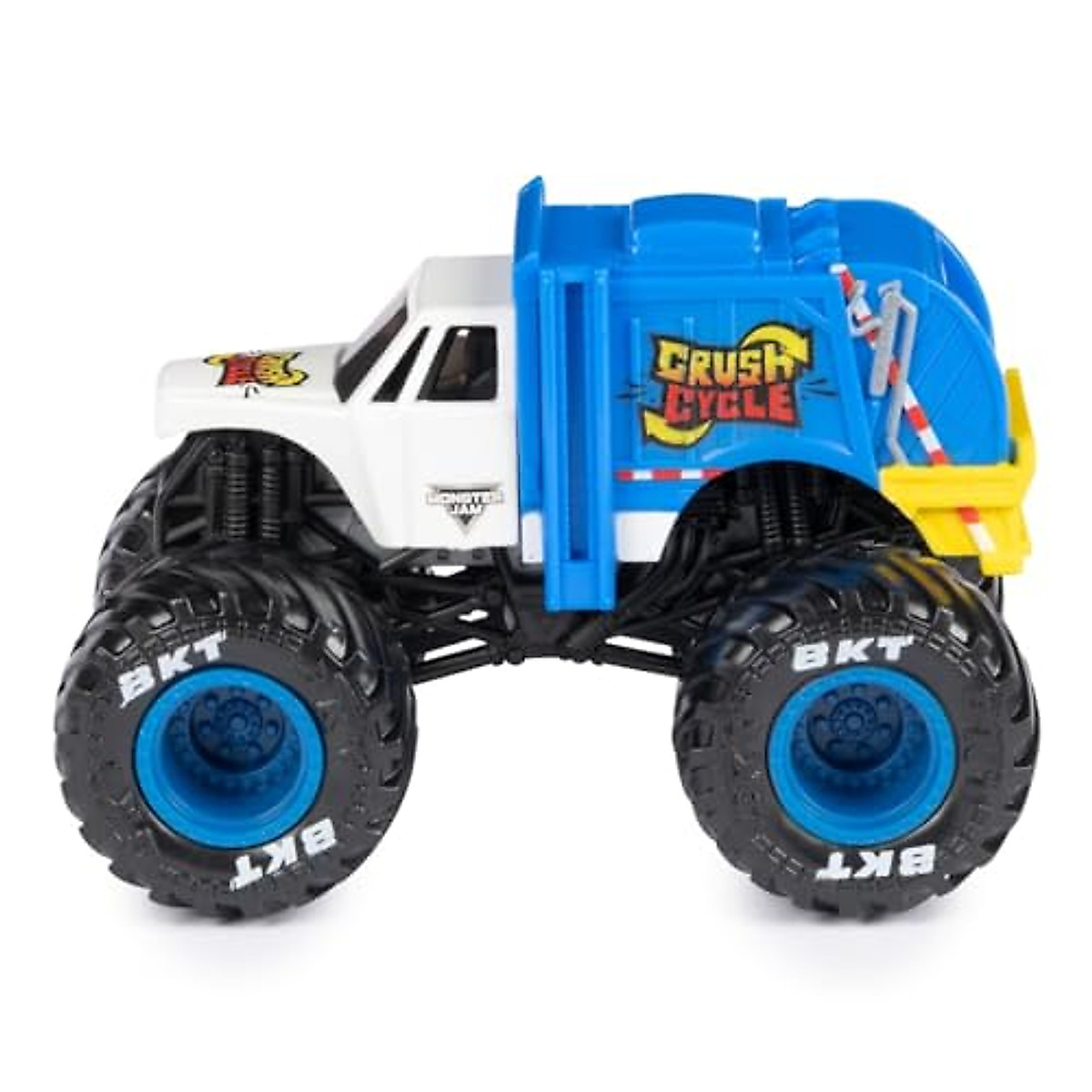 Monster Jam 2023 Spin Master 1:64 Diecast Truck Series 31 Trucks on Duty Crush Cycle