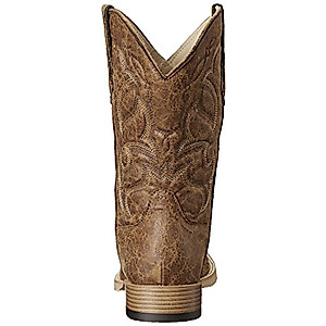 Roper Mens Scout Boot, Tan, 10