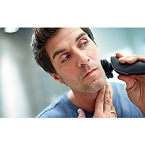 Philips Norelco Electric Shaver 5110 Wet & Dry, S5205/81, with SmartClick Precision Trimmer