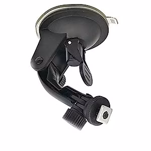 DoHonest D16 Windshield Mount Bracket for 7 Inch Display Monitor of Backup Camera Sytem Adjustable Suction Cup Holder for Vehicle Windscreen for Rear View Monitor Display