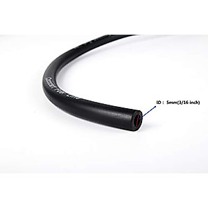 CocoMocart 3/16 Inch ID Gas Fuel Line Tubing Hose Clamps for Kawasaki Kohler Briggs & Stratton Small Engines(9.8 Ft. 3/16 In.)