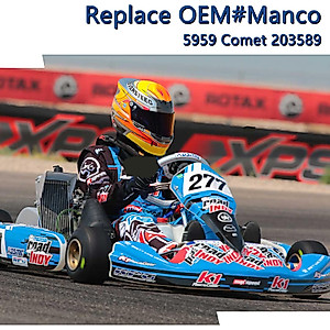 203589/5959 Go Kart Drive Belt Compatible with 30 Series Torque Converter Drive Belt Replacement for Manco Comet Murray 12-8487