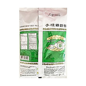 Thai Iced Milk Green Tea - Number One Brand 200 G.