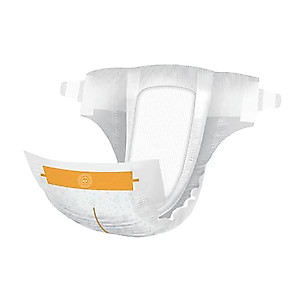 Little Toes Natural Disposable Bamboo Diapers ǀ Premium Quality ǀ Hypoallergenic ǀ Pure Comfort ǀ Eco-Friendly ǀ Sustainable ǀ Size 2-3 Medium ǀ 36 Pack