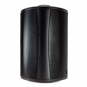 Definitive Technology AW5500 Outdoor Speaker - 5.25-inch Woofer, 175 Watts, High Performance, Built for Extreme Weather (Single, Black)