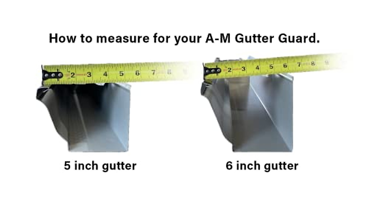 A-M Gutter Guard: Durable Aluminum Solution for Gutters