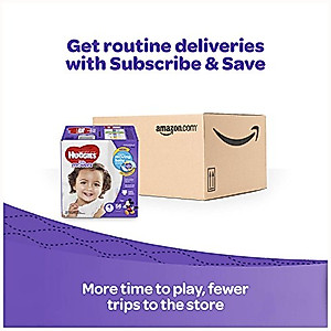 Huggies Little Movers Diapers - Size 6-18 ct