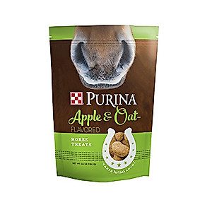 Purina | Apple and Oat Flavored Horse Treats | 3.5 Pound (3.5 lb) Bag