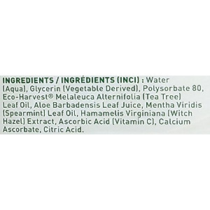 Desert Essence: Tea Tree Oil & Spearmint Mouthwash, 16 oz (2 pack)