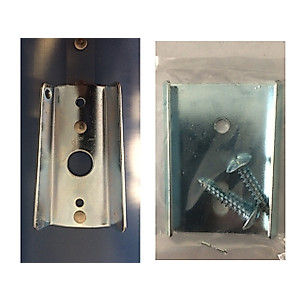 MC Distributors Cone Cup & Dispenser Bundle - Genpak Compostable 4.5 oz. Paper Cone Water Cup 4-Pack & San Jamar C3165FBL Wall Mount Dispenser Tube