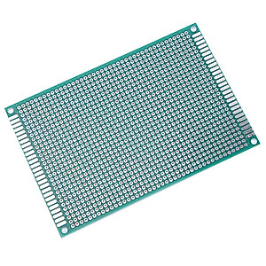 FTVOGUE 10pcs PCB Board 8x12cm, Double Side Prototype Experimental Development Plate,Development Kits and Boards