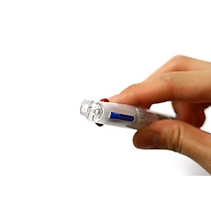 Zebra Sarasa 3 Color Gel Ink Multi Pen - 0.5 mm - White Body by Zebra Technologies