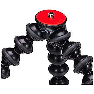 JOBY Gorillapod 1K Stand. Lightweight Flexible Tripod 1K Stand for Mirrorless Cameras or Devices Up to 1Kg (2.2Lbs). Black/Charcoal