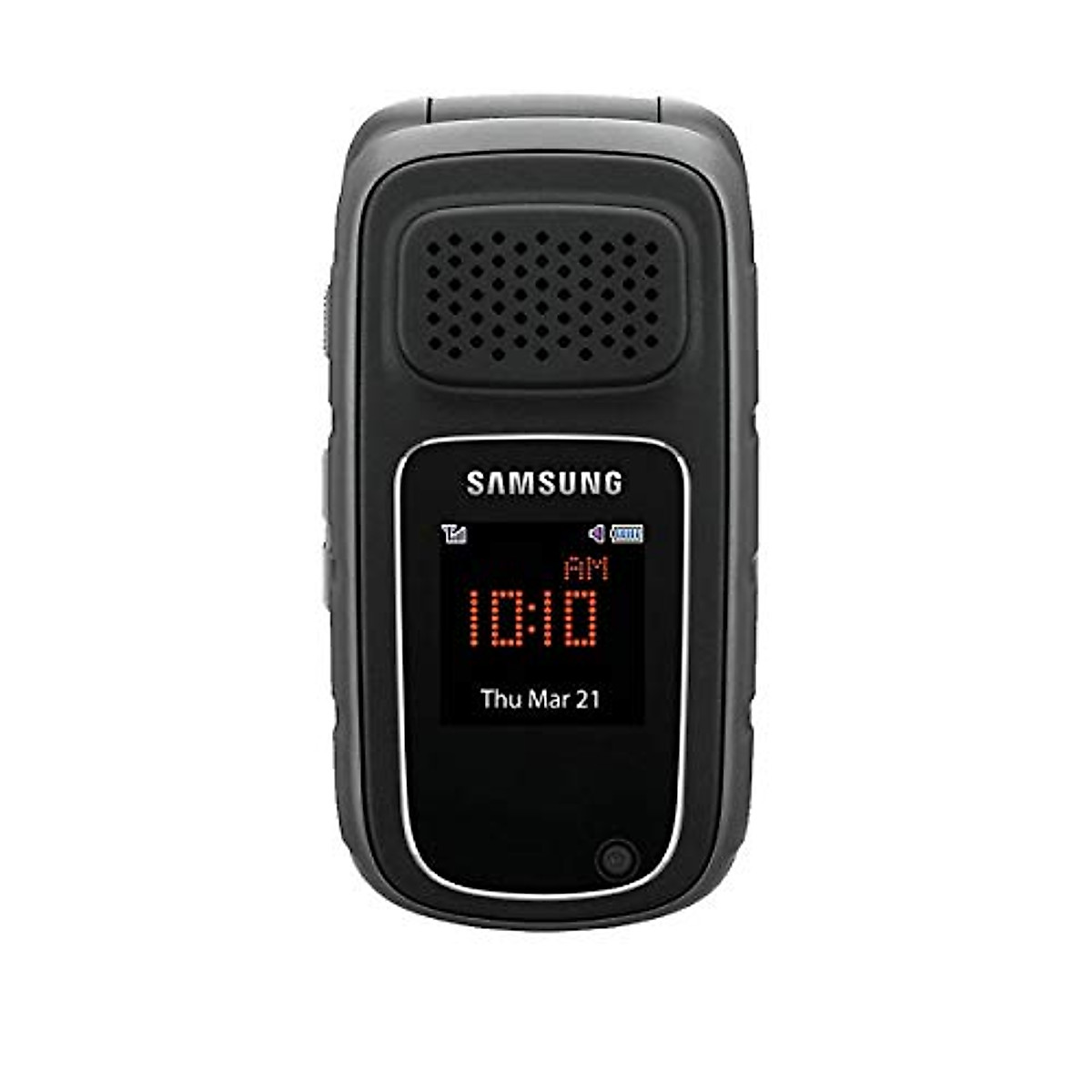 Samsung Rugby 3 A997 GSM Unlocked Rugged Flip Phone - Dark Gray