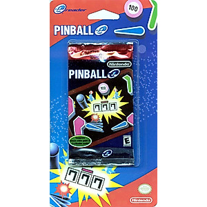 E-reader Pinball - Game Boy Advance