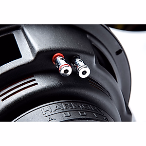 Harmony Audio HA-R104 Car Stereo Rhythm Series 10" Sub 500W Single 4 Ohm Subwoofer