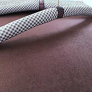 45cm Men Clothes Hangers Padded Hangers Foam Hanger Non Slip Satin Canvas Covers for Adults Clothes Men Suits 5pcs