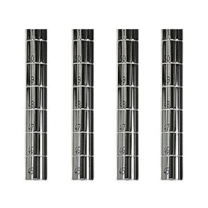Omega 4 Pack of 54 High Chrome Poles