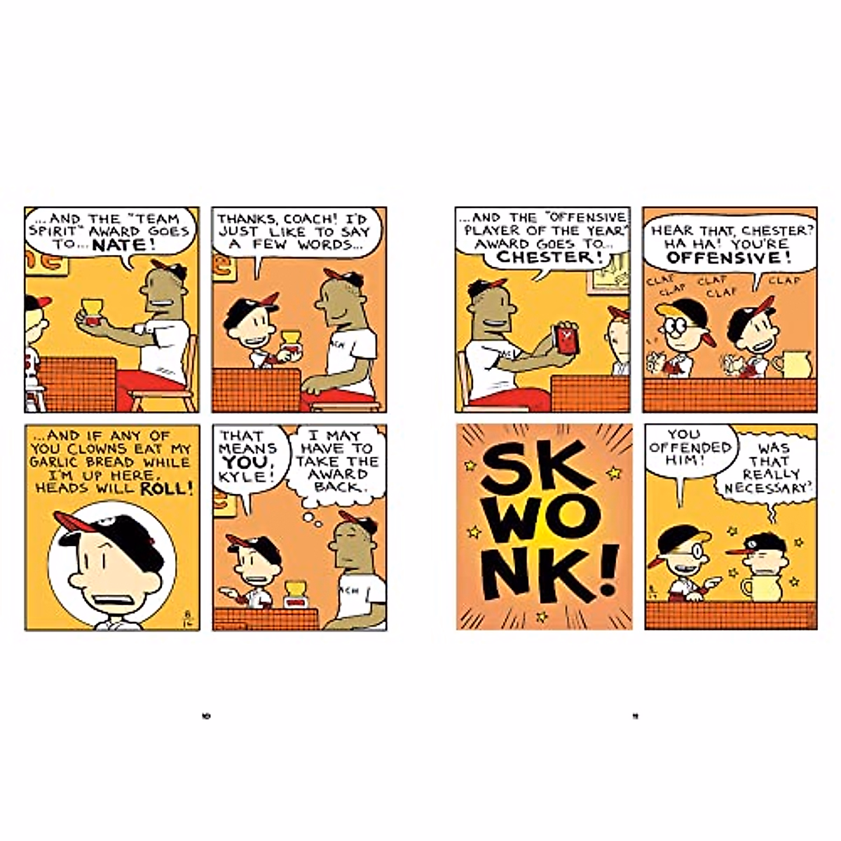 Big Nate: Move It or Lose It! (Volume 29)