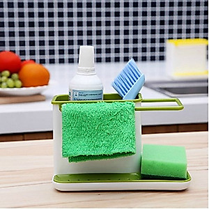 Kitchen Storage Racks Organizer Cabinet Sink Storage Space Saver