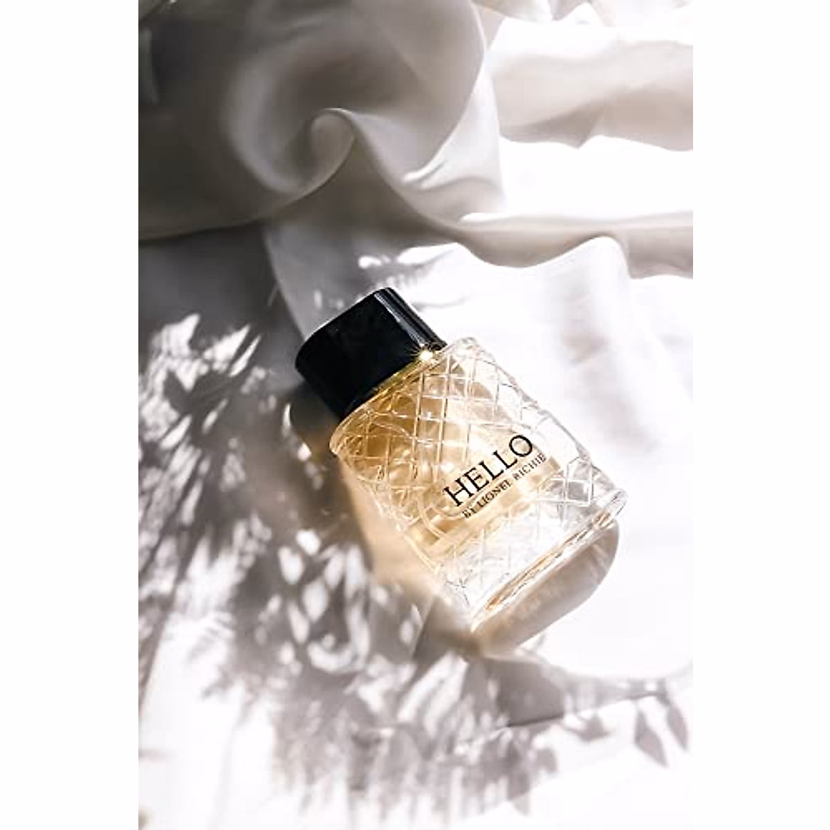 Lionel Richie Hello for Men - Classic Yet Adventurous, Effortlessly Seductive Eau De Cologne Scent For Him - Refreshing Fougère Blend With Warm, Amber Notes - Intense, Long Lasting Fragrance - 3.4 oz