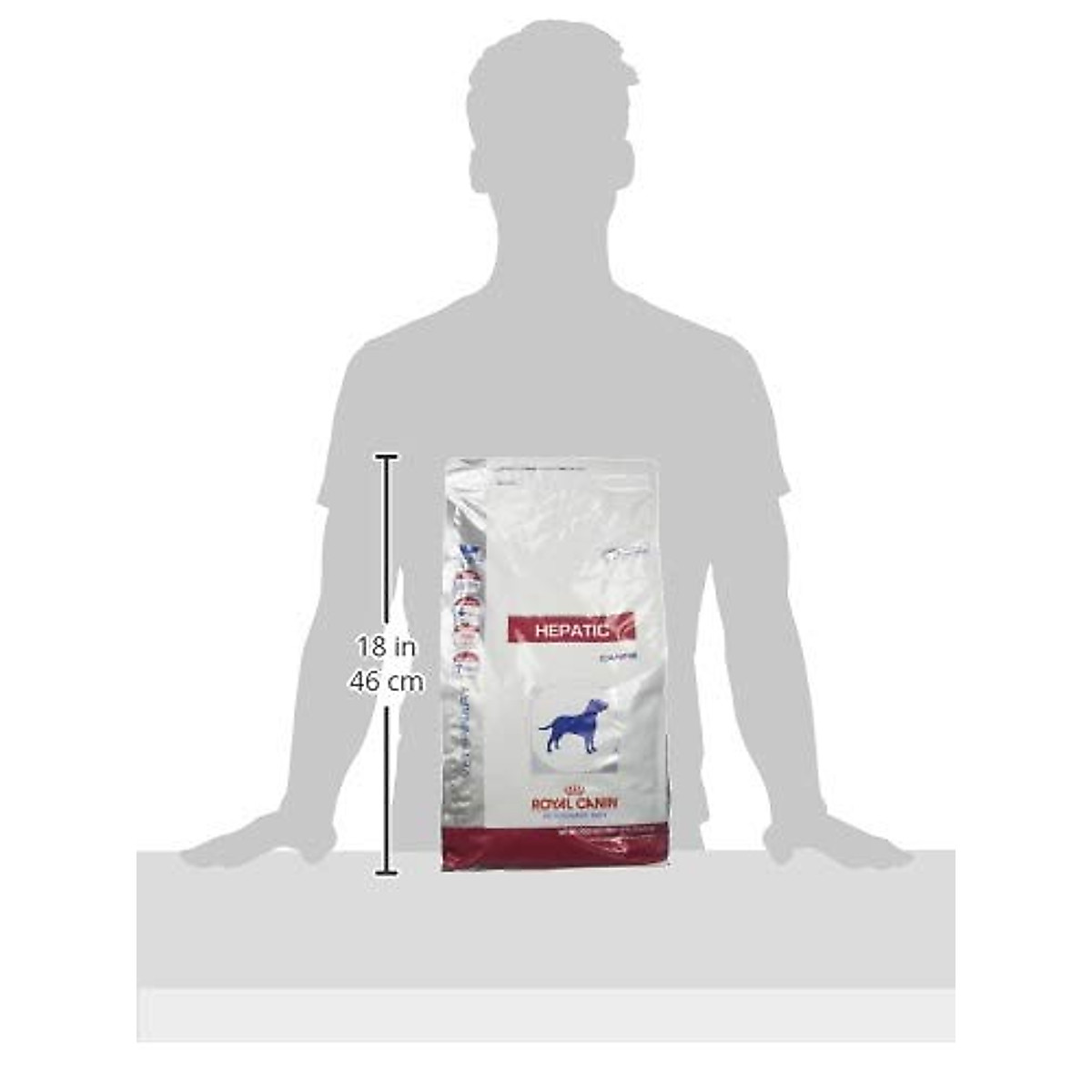 ROYAL CANIN Canine Hepatic Dry (7.7 lb)