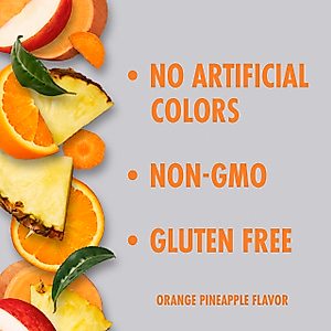 V8 +ENERGY Orange Pineapple Energy Drink, 8 FL OZ Can (4 Packs of 6 Cans)