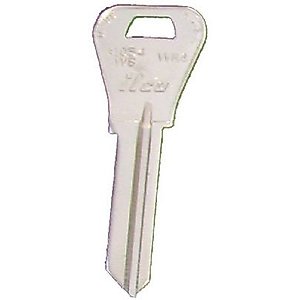 Kaba Ilco WR4-A1054WB Ilco Weiser Lockset Key Blank - Quantity 1010