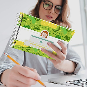 Receptionist Gifts - Personalizable Humor Booklet with Matching Card to Say Thank You to Your Favorite Receptionist Or Front Desk Assistant - Easy-to-Fill and Thoughtful Gift Ideas. Funny Office Gifts