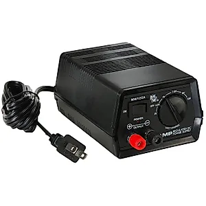 Parts Express 3-12V 2A Regulated 6-Way DC Power Supply