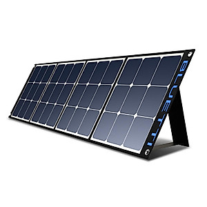 BLUETTI SP120 120W Solar Panel for AC200P/EB70/AC50S/EB150/EB240 Solar Generator,Portable Foldable Solar Panel for Outdoors Camping Vanlife Off Grid
