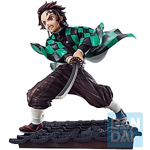 Ichibansho Figure - Demon Slayer: Kimetsu no Yaiba - Tanjiro Kamado (Tengen Uzui is Here), Bandai Spirits Collectible Statue
