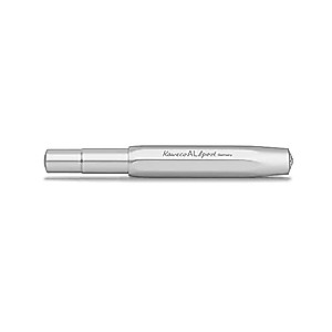 Kaweco AL SPORT Fountain Pen Silver Fine