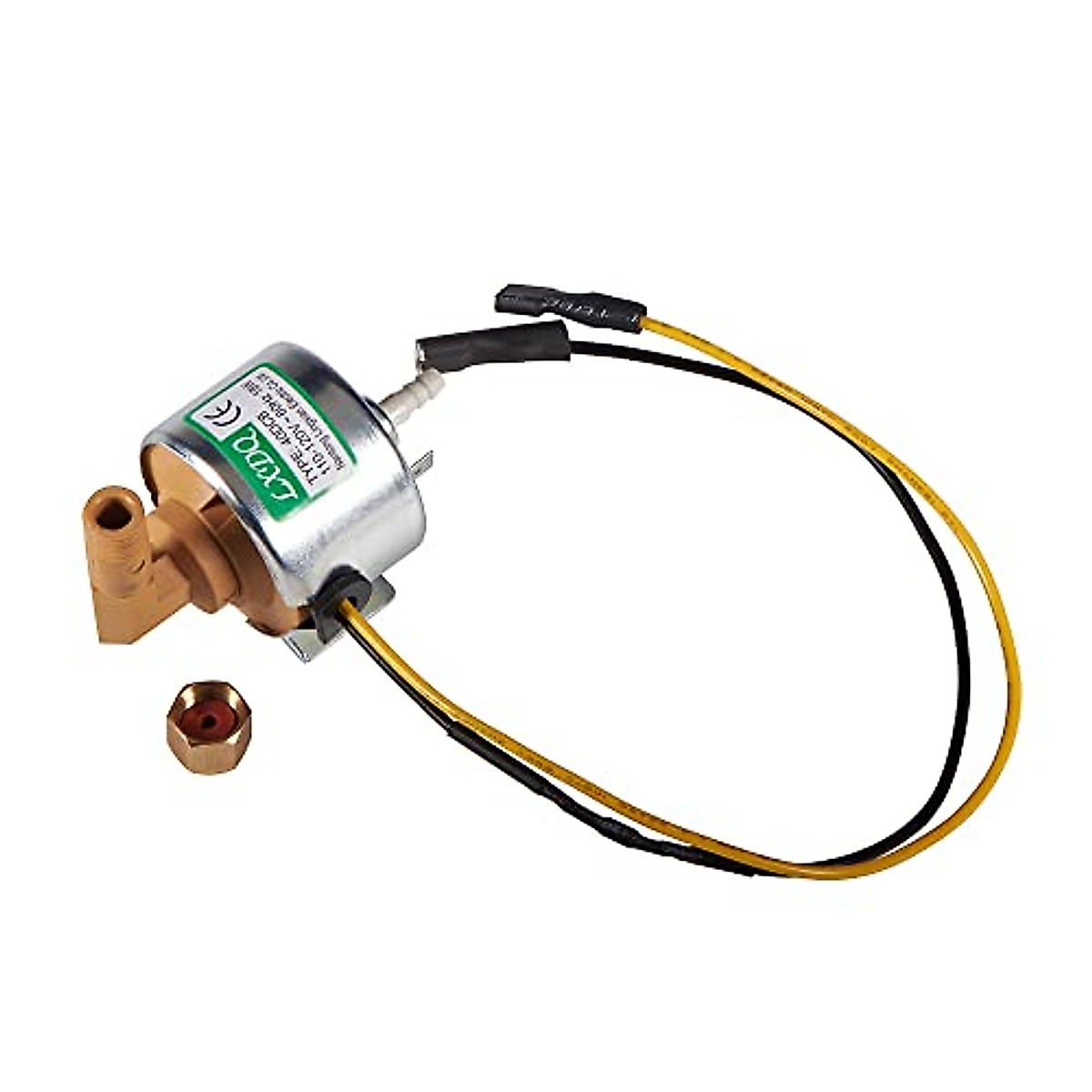 XWSTGEQ Fog Machine Pump Smoke Machine Pump Replacement TYPE 30DCB/40DCB/40DCB-31 AC 110-120 V 60HZ 18W (40DCB)