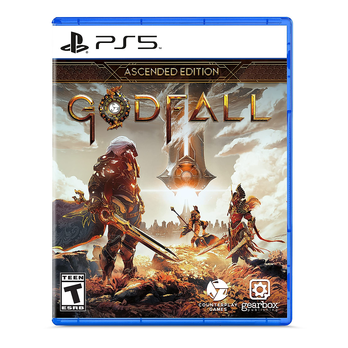Gearbox Publishing Godfall: Ascended Edition - PlayStation 5 Ascended Edition