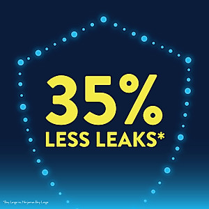 Huggies Goodnights Bedtime Pants for Boys, Size X-Small, 15 Count