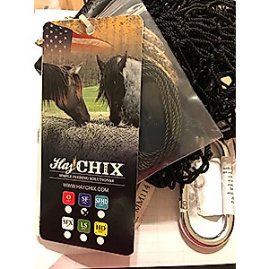 Micro Mini Slow Feed Hay net 1&1/4” opening