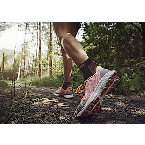 THX4COPPER Compression Recovery Foot Sleeve for Men&Women, Copper Infused Plantar Fasciitis Socks for Arch Pain, Reduce Swelling & Heel Spurs, Ankle Sleeve with Arch Support - Medium